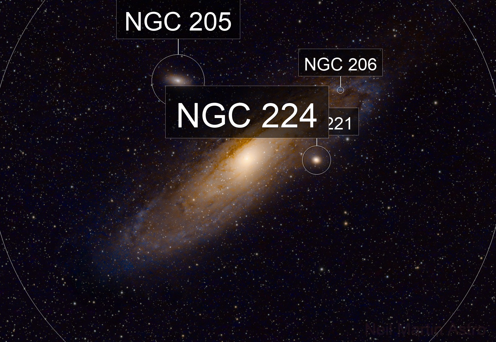 M31 Andromeda Galaxy Neilm Astrobin